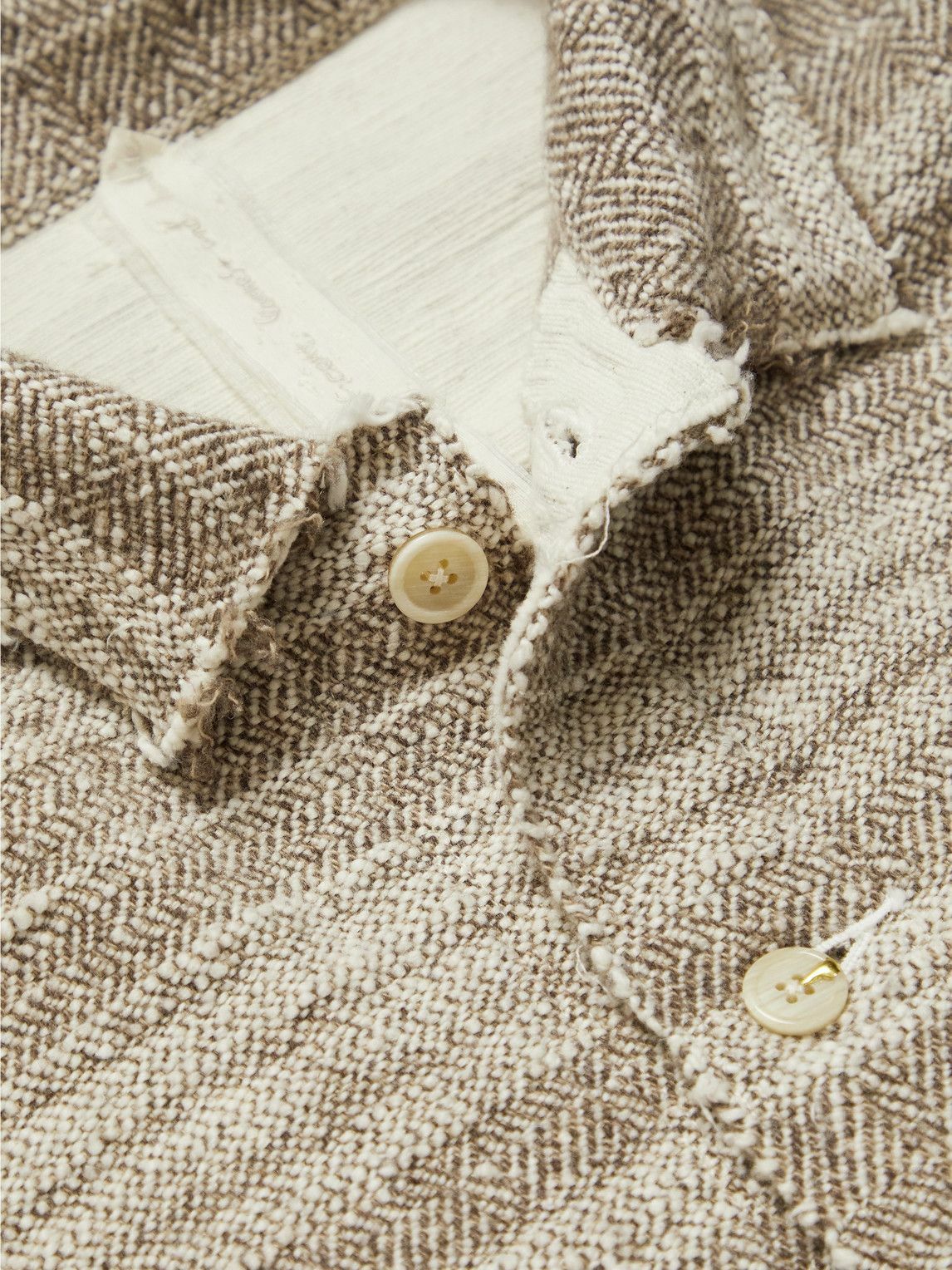 COTTLE - Earth Wall Champetre Organic Cotton, Wool, and Cashmere-Blend ...