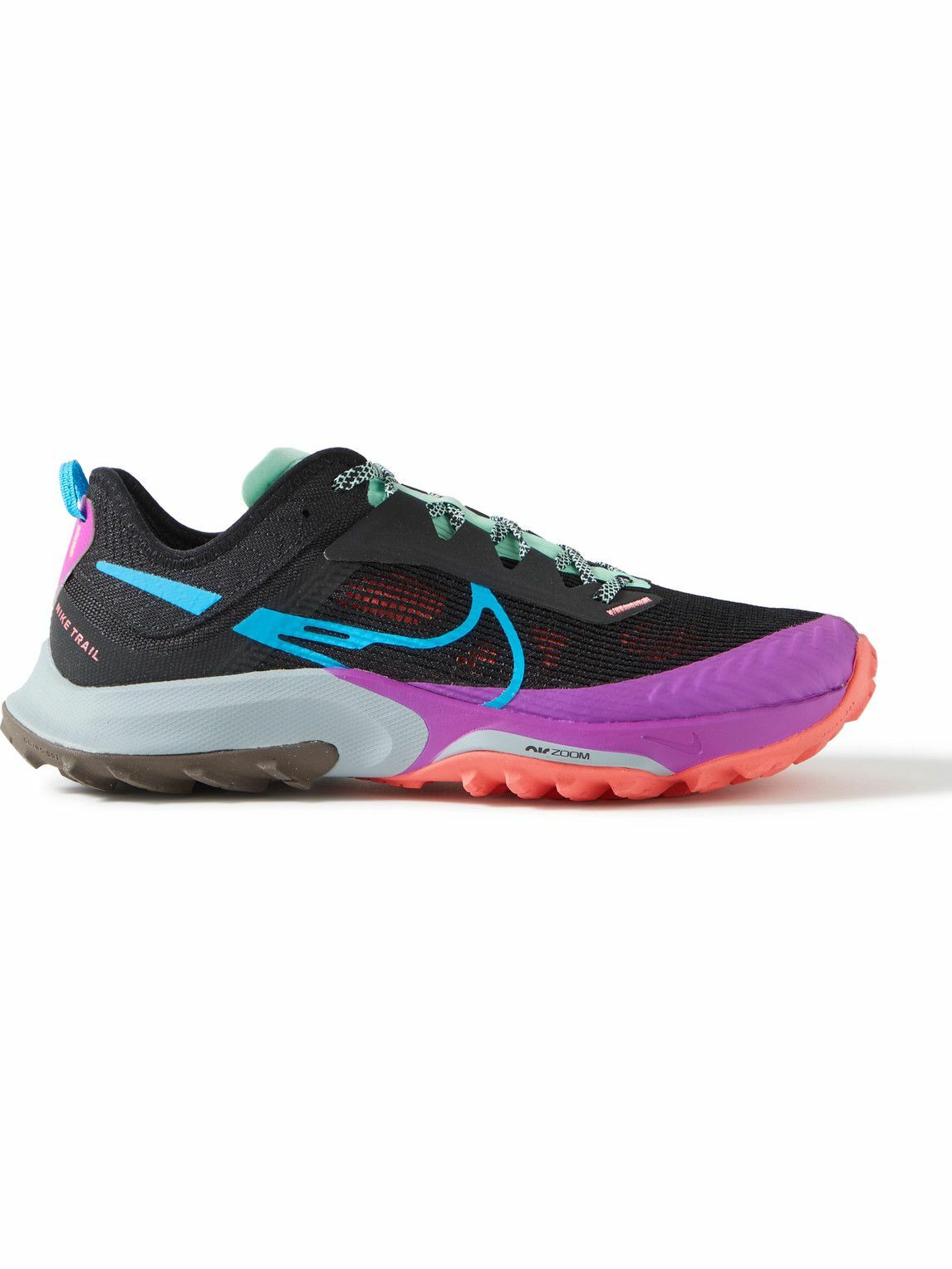 Nike Running - Air Zoom Terra Kiger 8 Rubber-Trimmed Mesh Trail Running ...