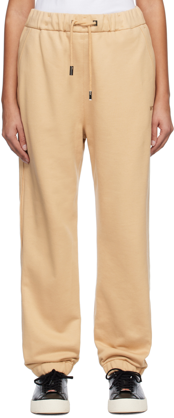 Wooyoungmi Beige Drawstring Lounge Pants Wooyoungmi