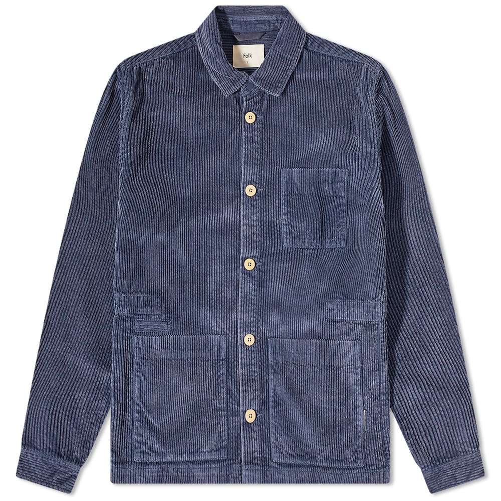 Folk Heavy Cord Assembly Jacket Folk