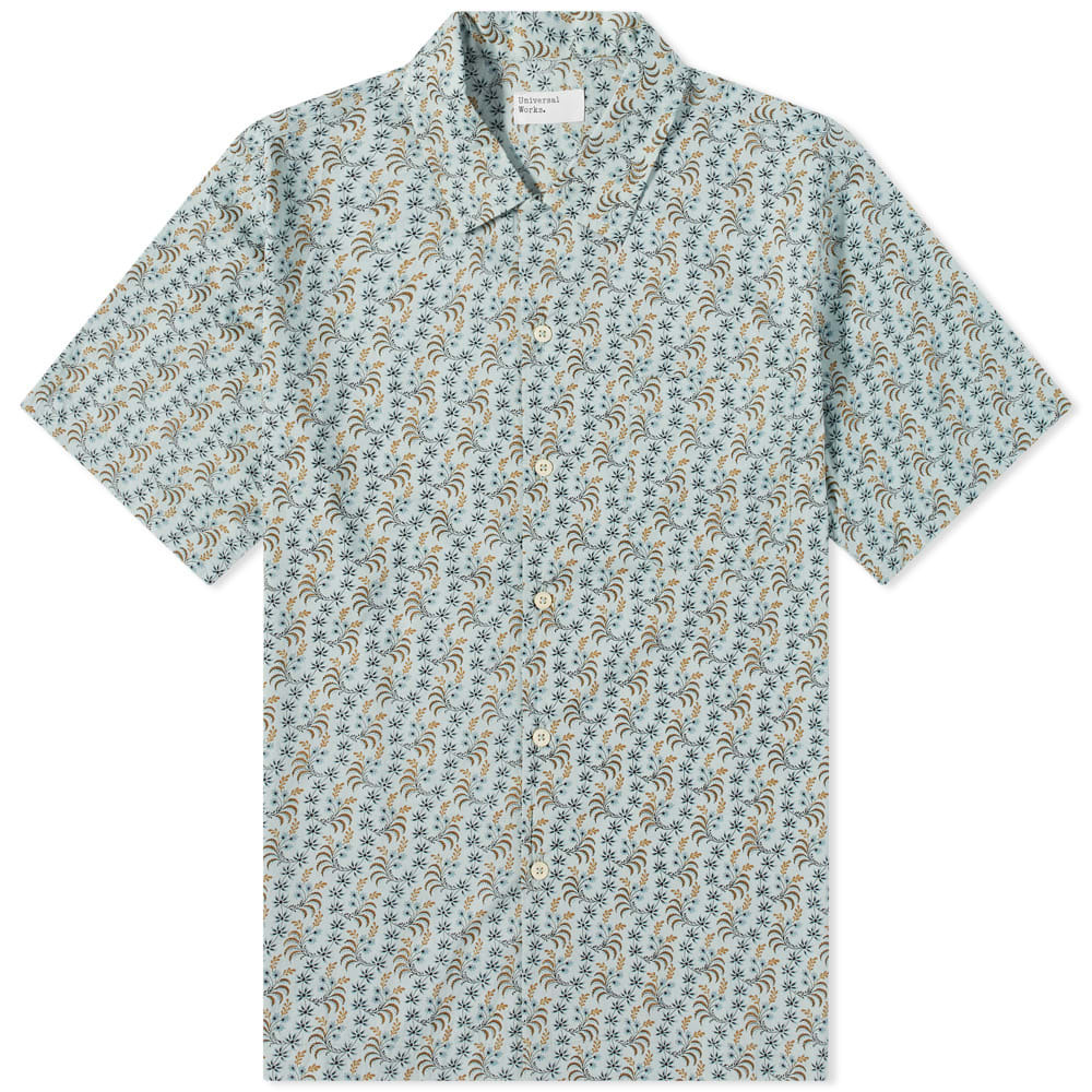 Universal Works Japanese Flower Road Shirt Universal Works