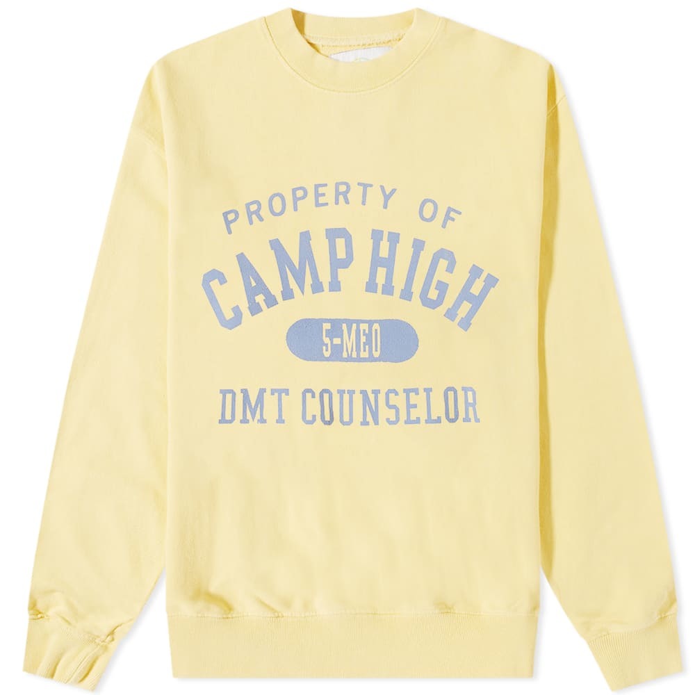 Camp High Varsity Crew Sweat Camp High