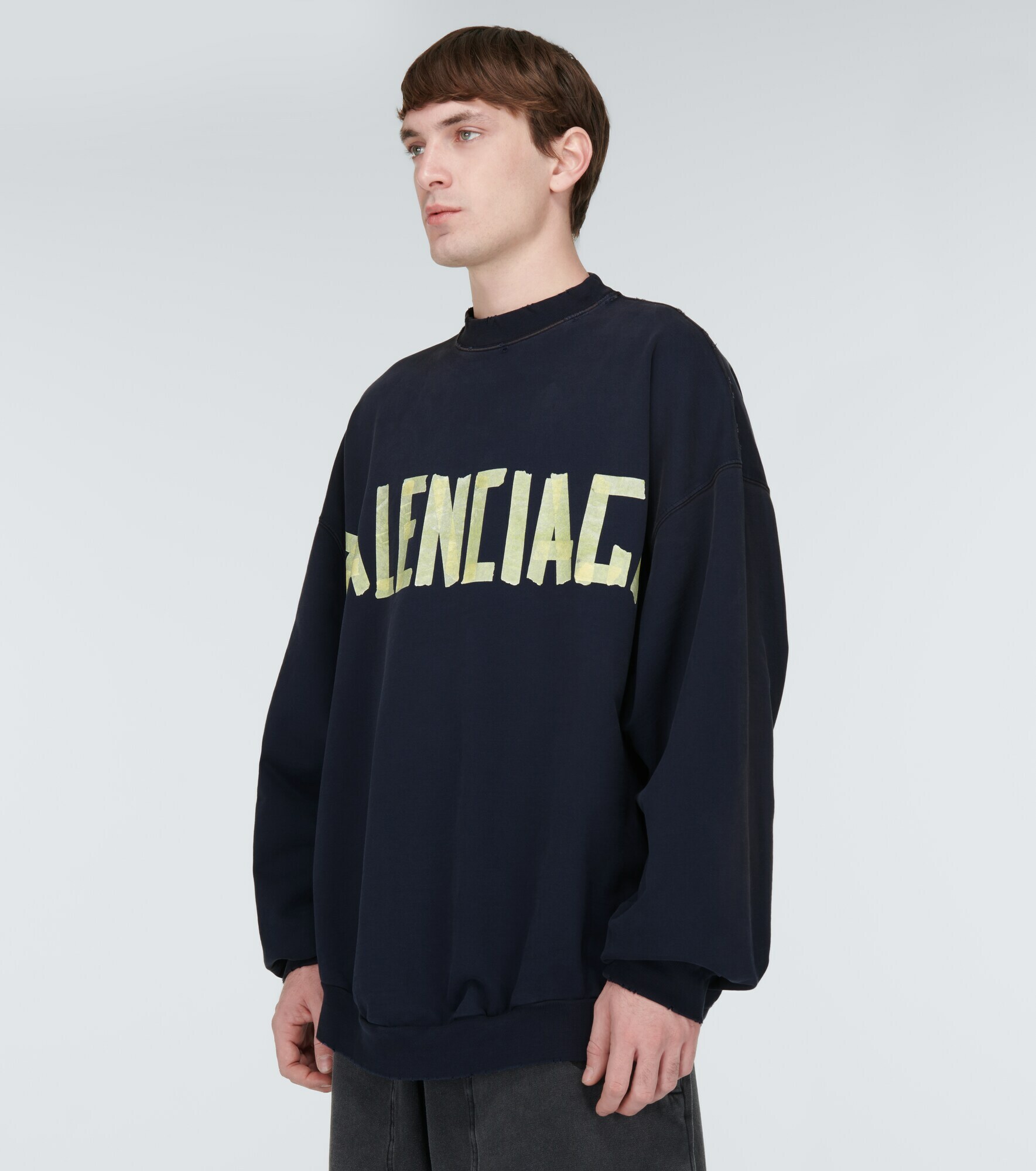 Balenciaga - Cotton sweatshirt Balenciaga