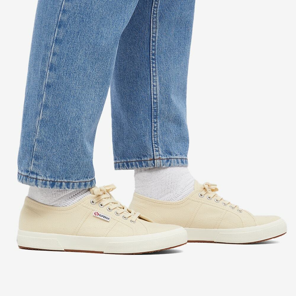 Superga Men's 2750 Cotu Classic Sneakers in Eggshell Superga