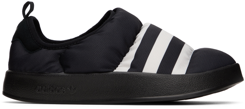 adidas Originals Black Puffylette Sneakers adidas Originals
