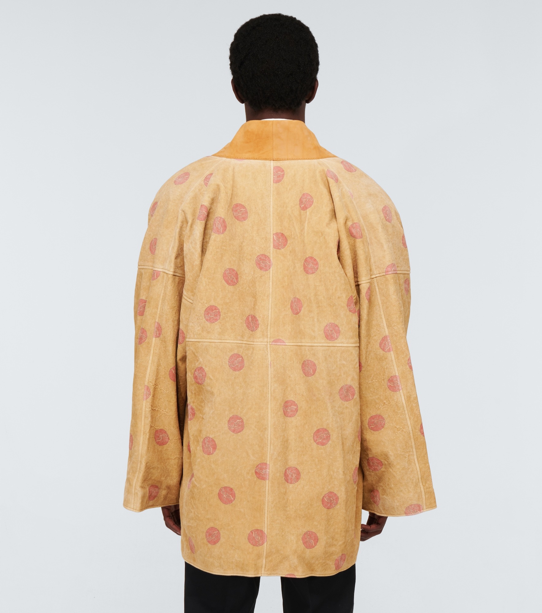 Visvim - Kiyari leather kimono jacket Visvim