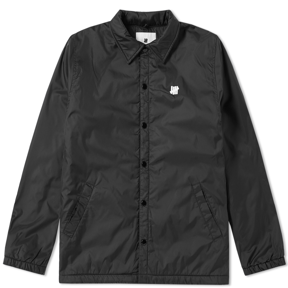 Undefeated 5 Strike Coach Jacket Undefeated