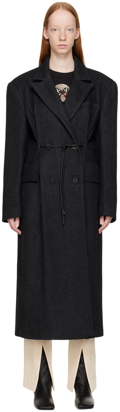 LVIR Gray String Coat LVIR