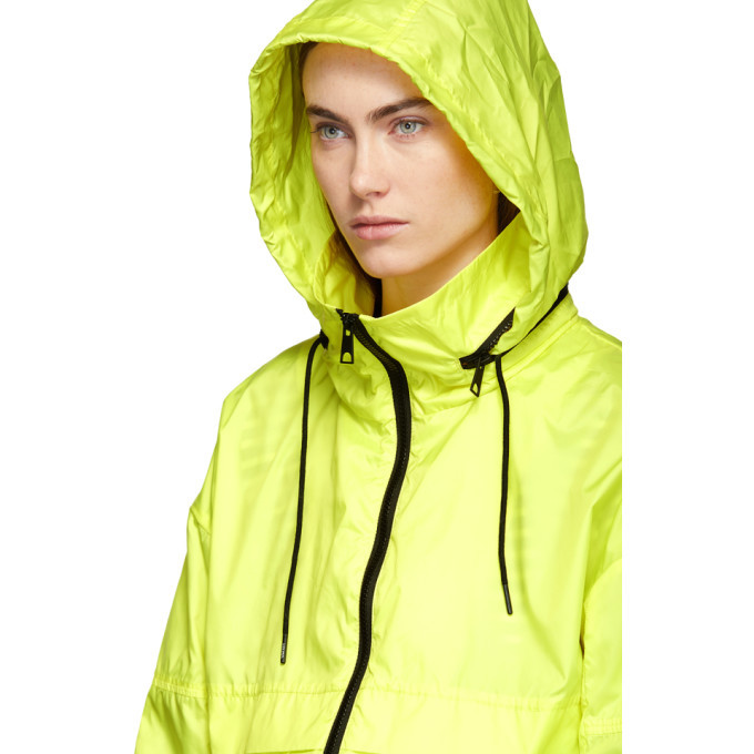 Kenzo Yellow Windbreaker Jacket Kenzo