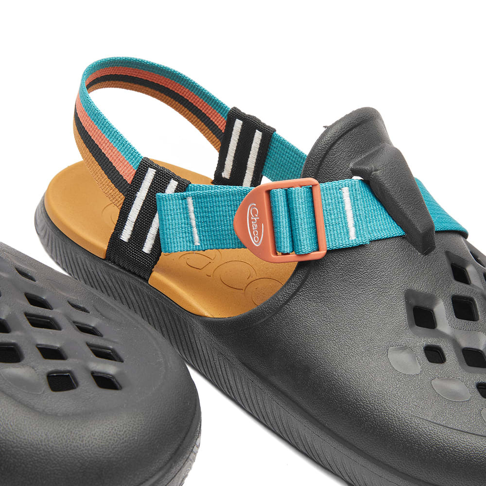 Chaco Men's Chillos Clog in Retro Black Chaco