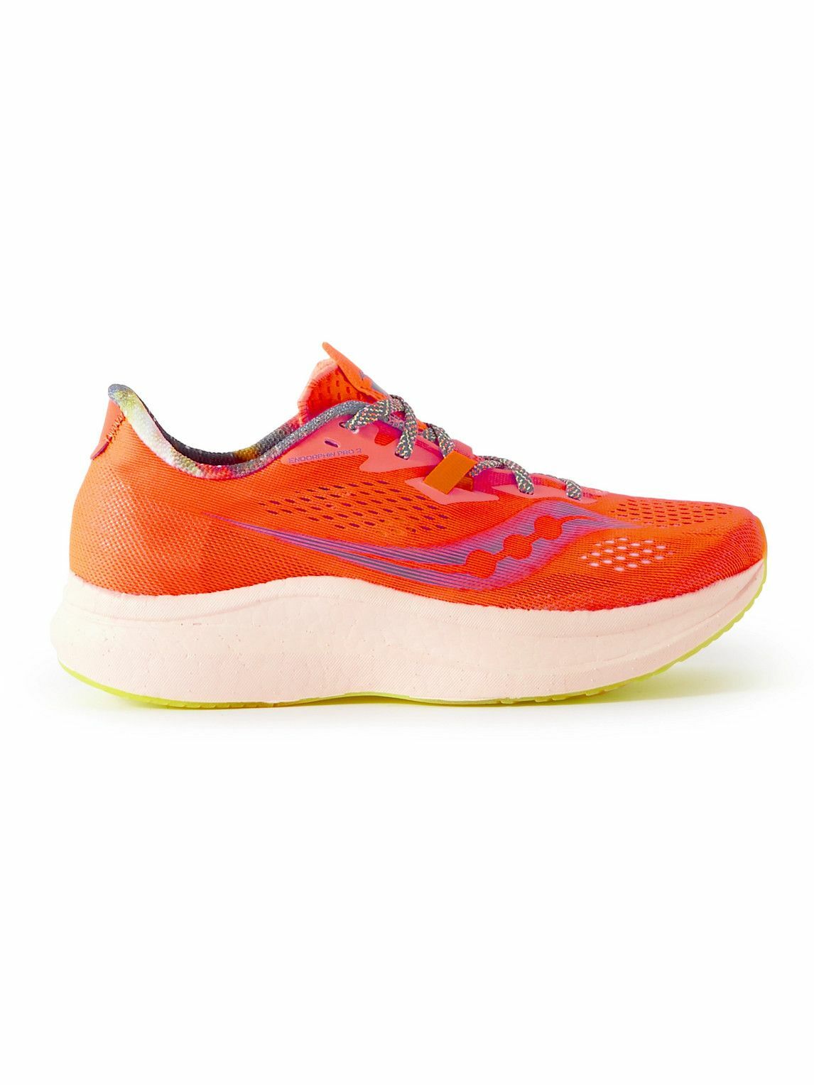Saucony - Endorphin Pro 2 Mesh Running Sneakers - Orange Saucony