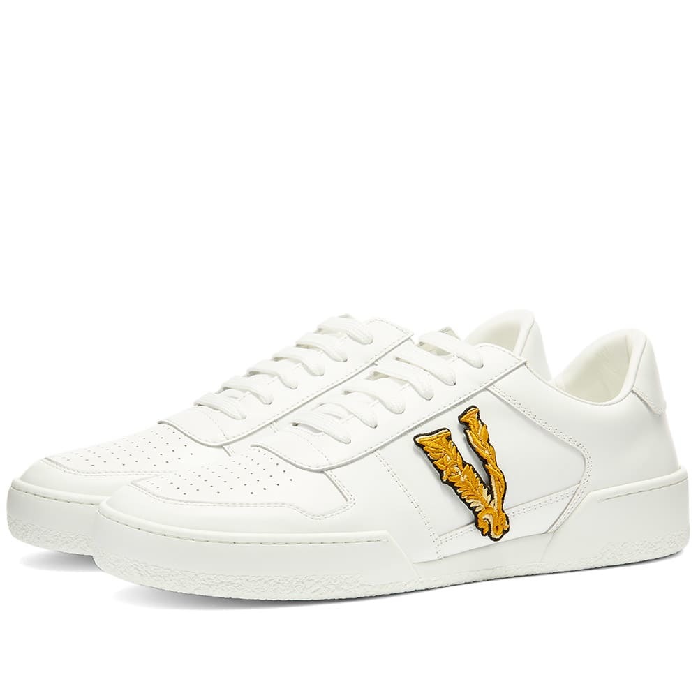 Versace Applique Tennis Sneaker Versace