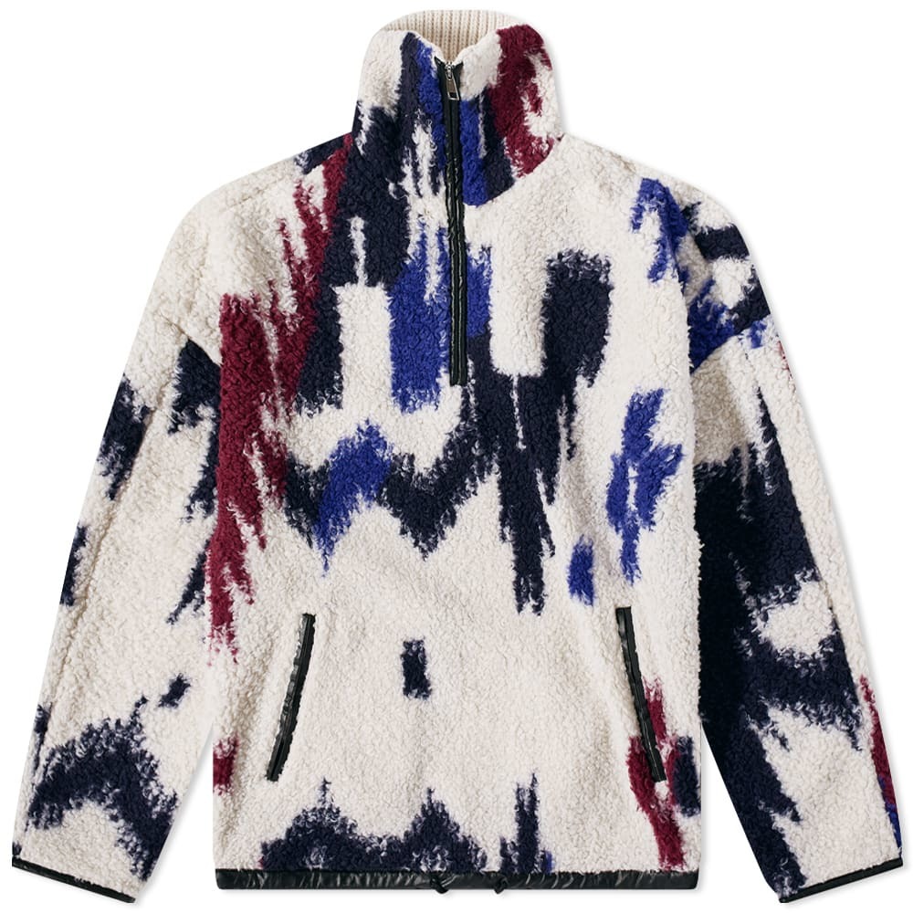 Isabel Marant Marlon Ikat Fleece Jacket Isabel Marant