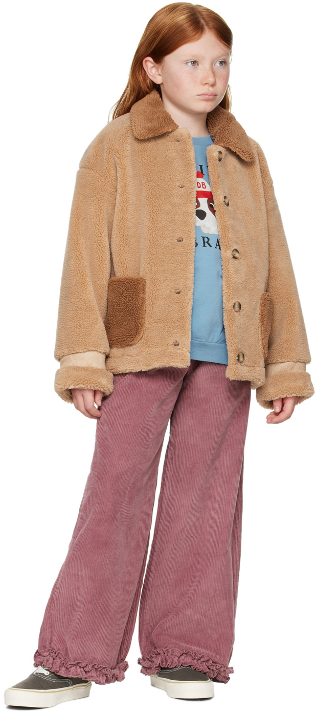 Daily Brat Kids Purple Mia Trousers Daily Brat