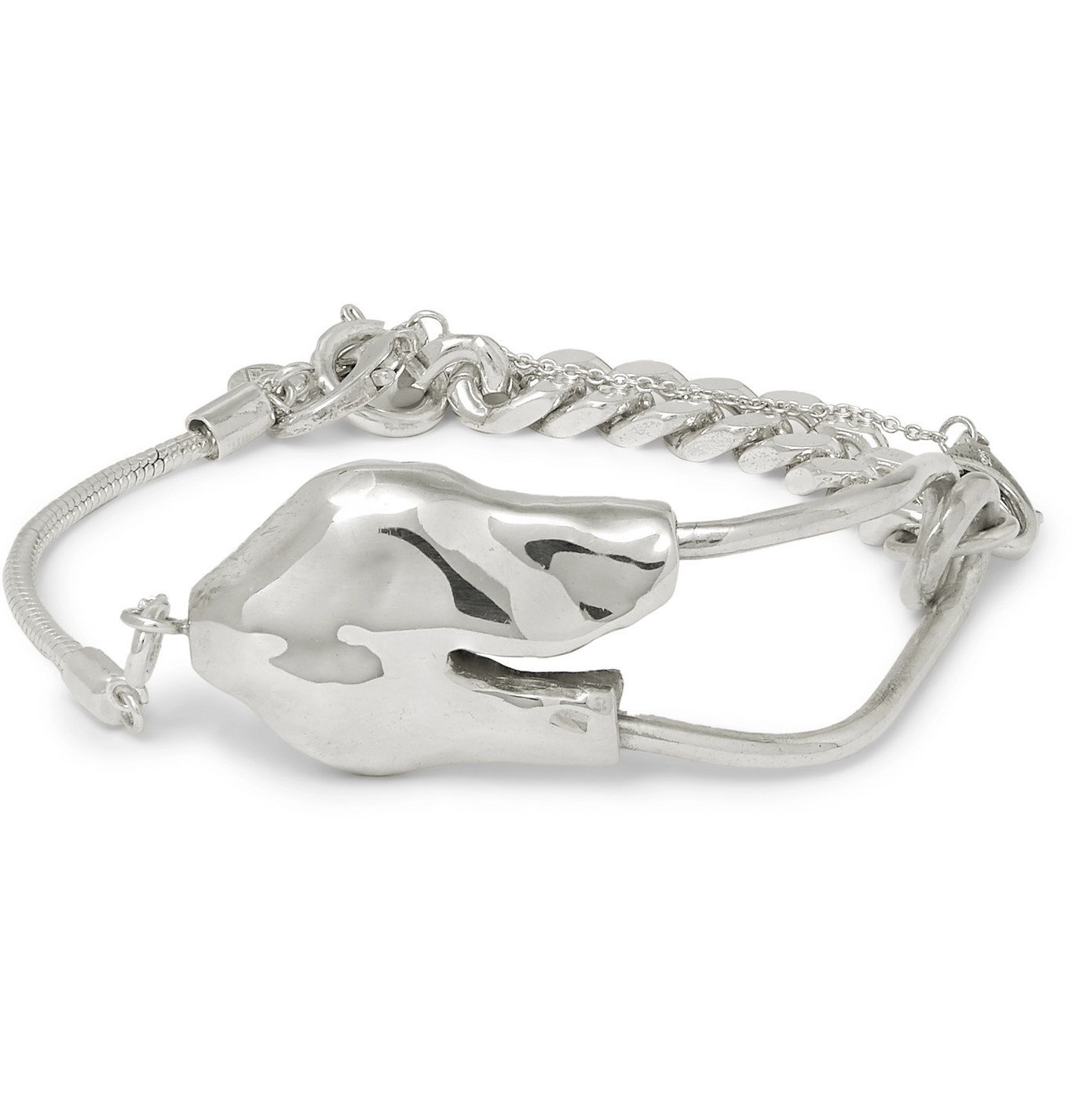Ader Error - Sterling Silver Bracelet - Silver ADER error