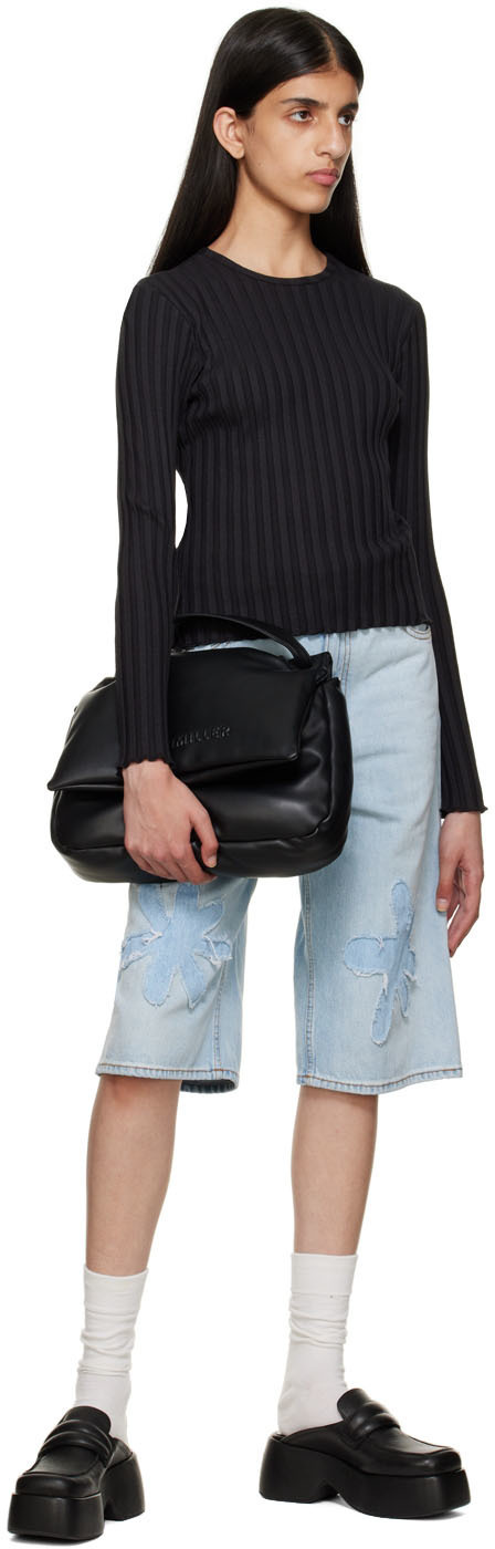 Simon Miller Black Turnover Bag Simon Miller