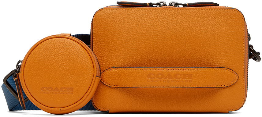 Coach 1941 Orange Charter Crossbody Bag Coach 1941