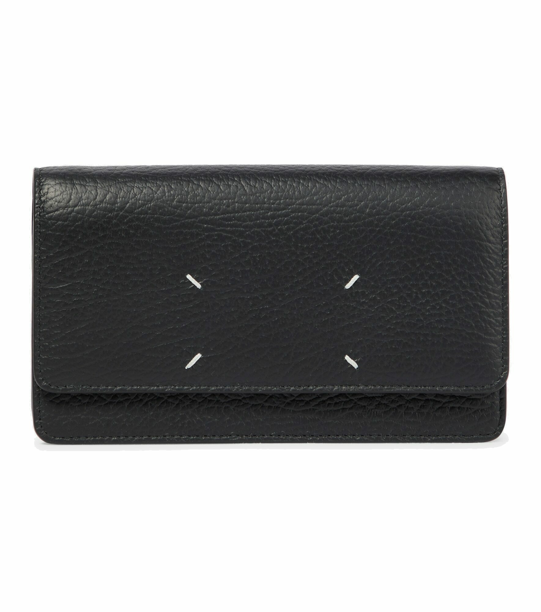 Maison Margiela - Leather wallet on chain Maison Margiela