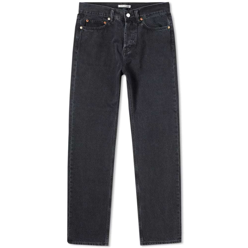 Our Legacy First Cut Jean Black Our Legacy