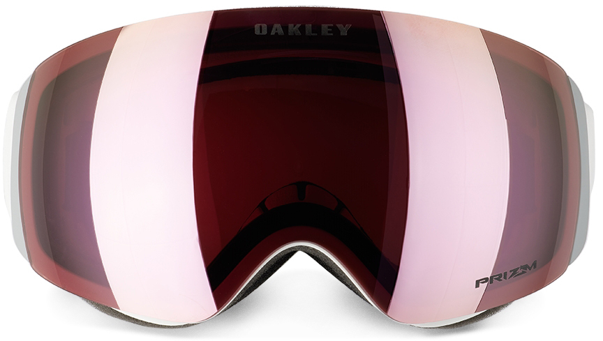 Oakley Rose Gold Flight Deck L Snow Goggles Oakley