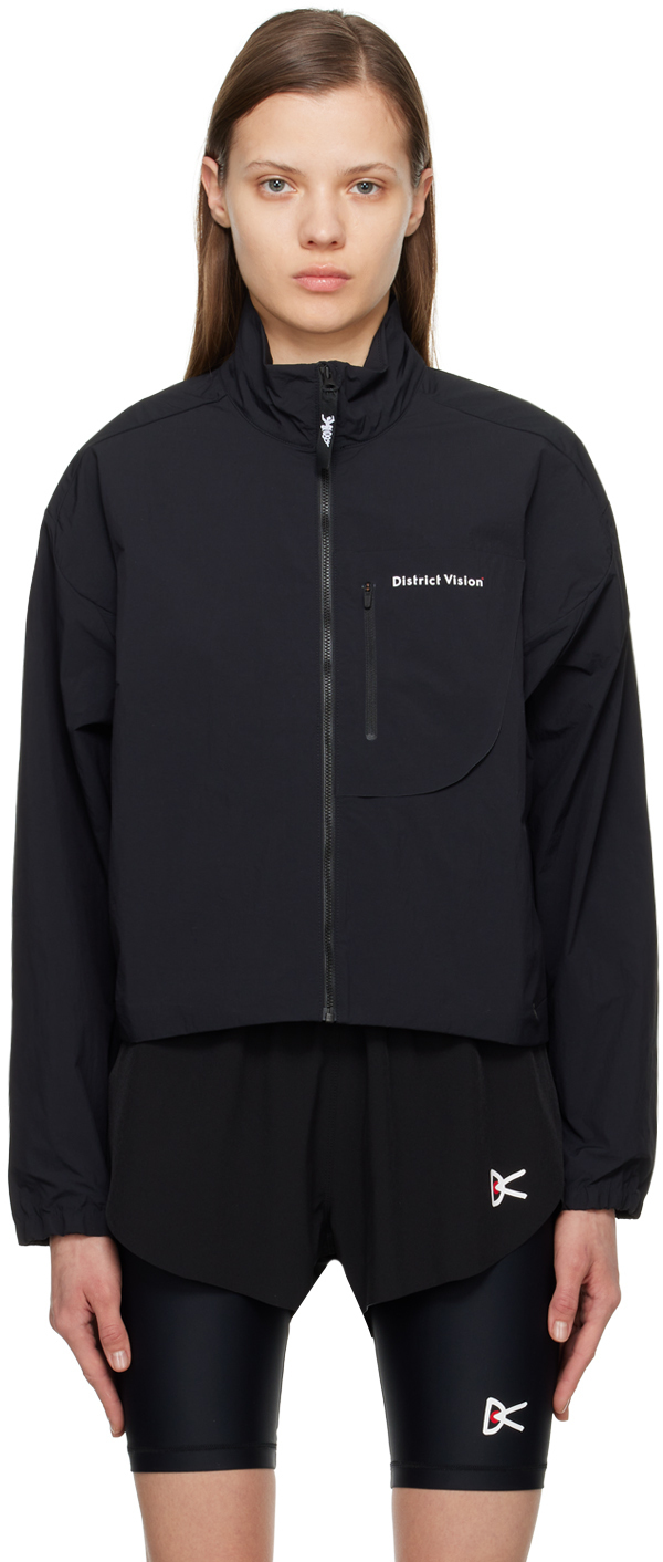 District Vision Black Kendra Jacket District Vision