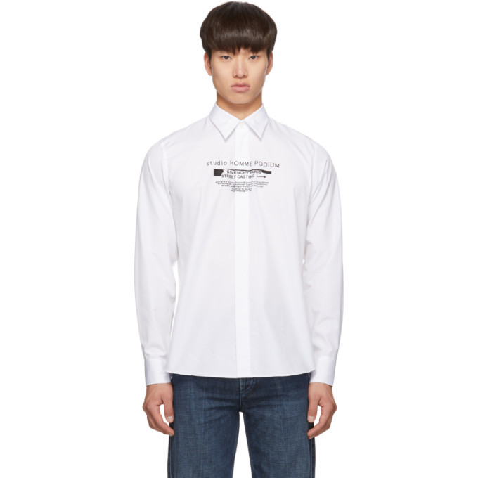 Givenchy White Studio Shirt Givenchy