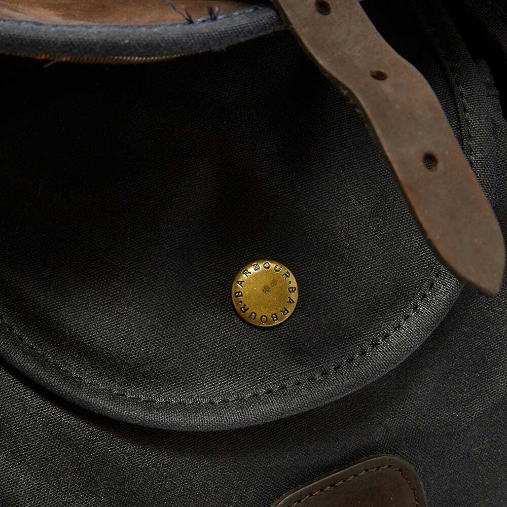 Barbour Men's Wax Leather Tarras in Navy Barbour