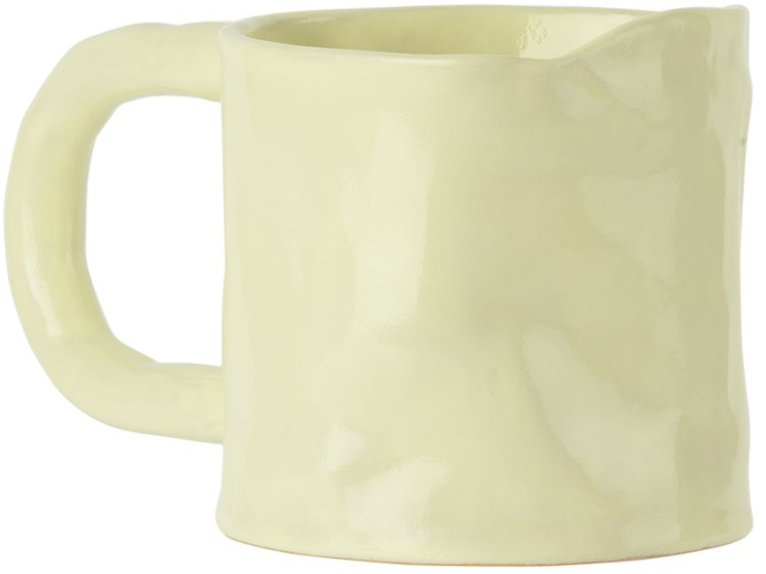 Siup Studio SSENSE Exclusive Yellow Big Ear Mug