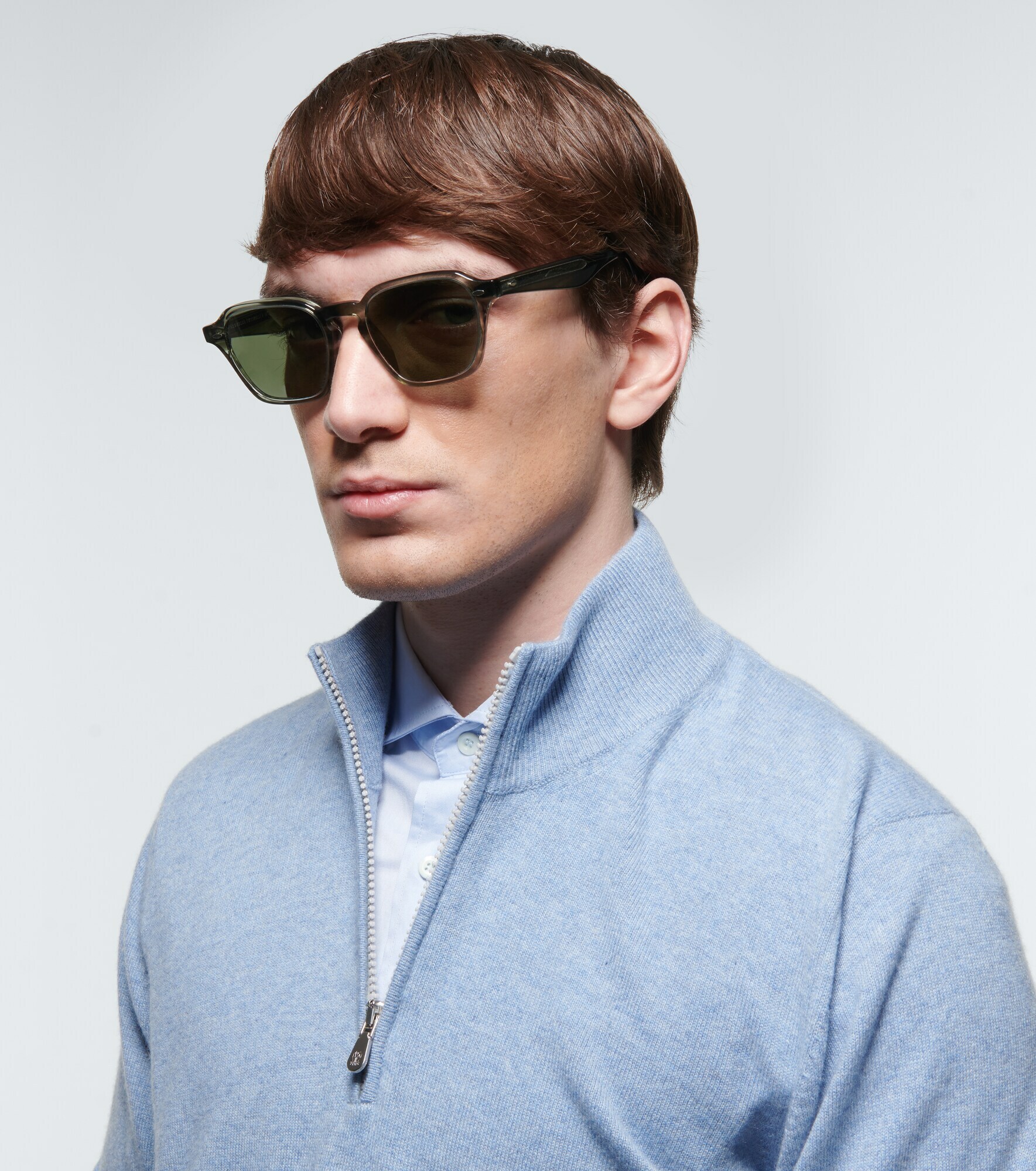 Brunello Cucinelli - x Oliver Peoples Griffo square sunglasses Brunello ...
