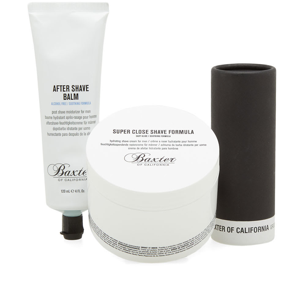 Baxter of California Shave Kit 1-2-3 Boxed Set Baxter of California
