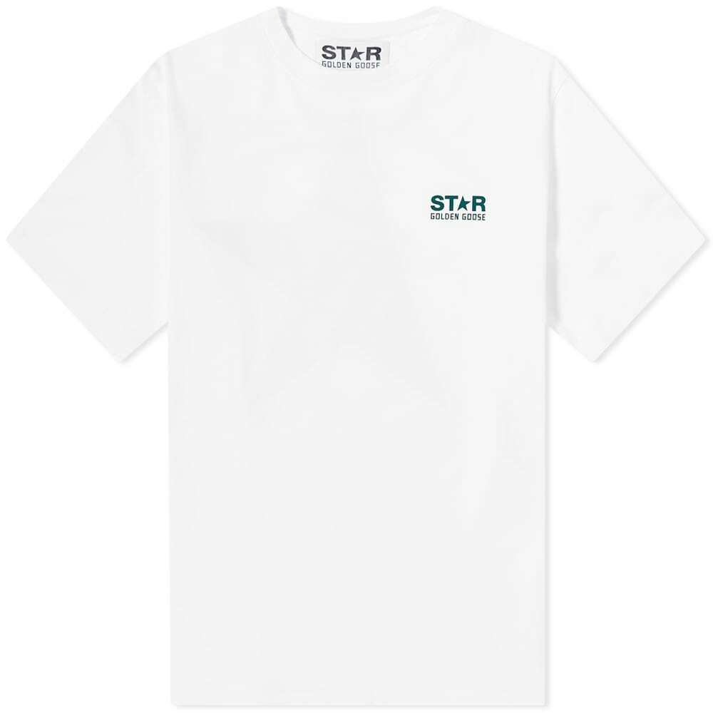 Golden Goose Logo Tee Golden Goose Deluxe Brand
