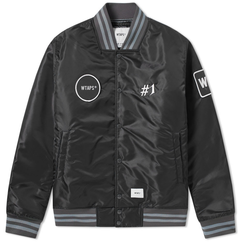 WTAPS Bench Jacket Grey WTAPS