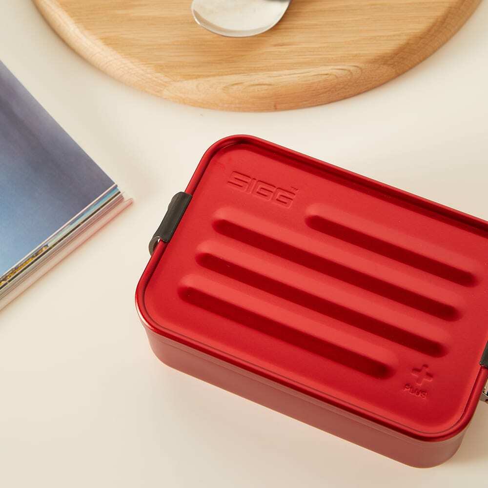 SIGG Lunch Box Small in Red Sigg