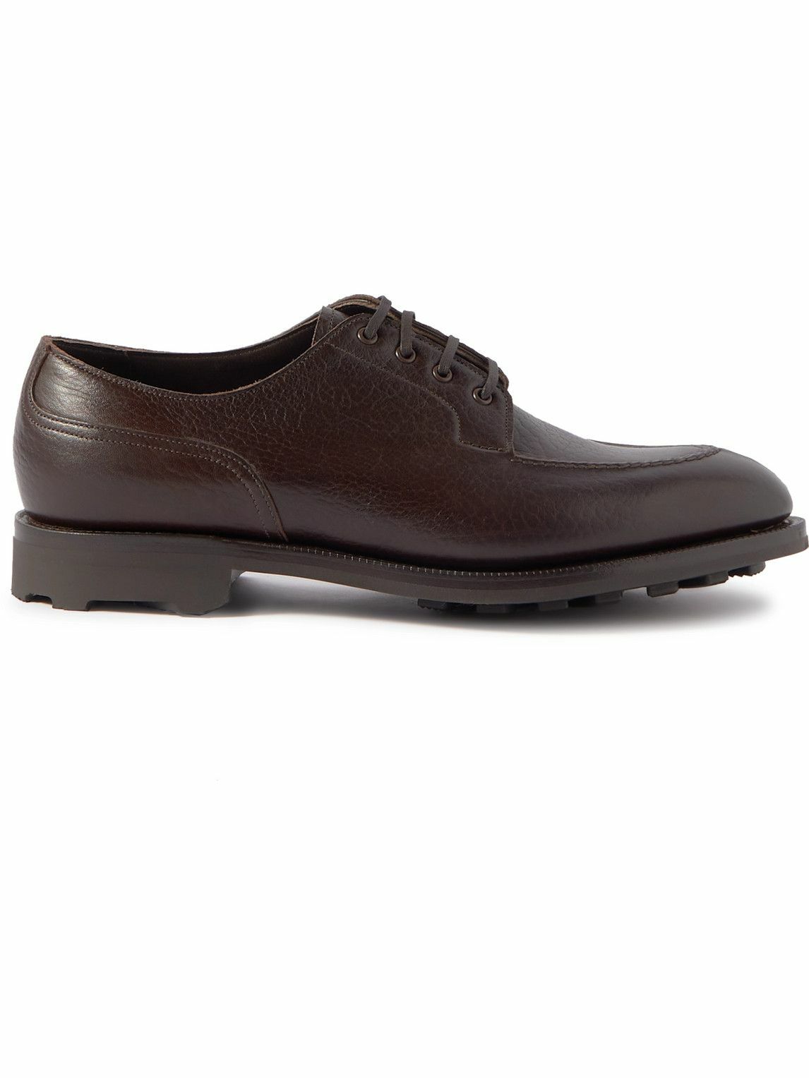 Edward Green - Dover Full-Grain Leather Derby Shoes - Brown Edward Green