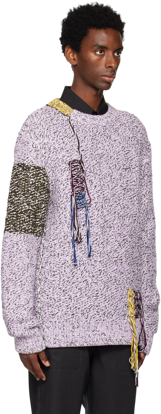 OAMC Purple String Sweater OAMC
