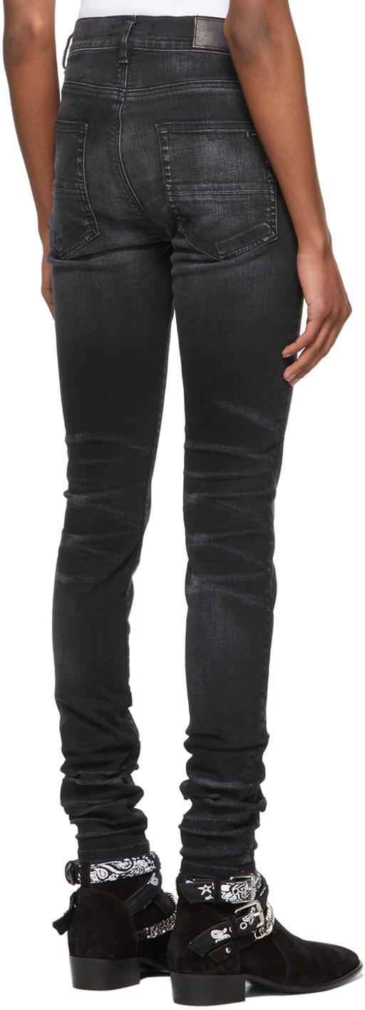 AMIRI Black Stack Jeans Amiri