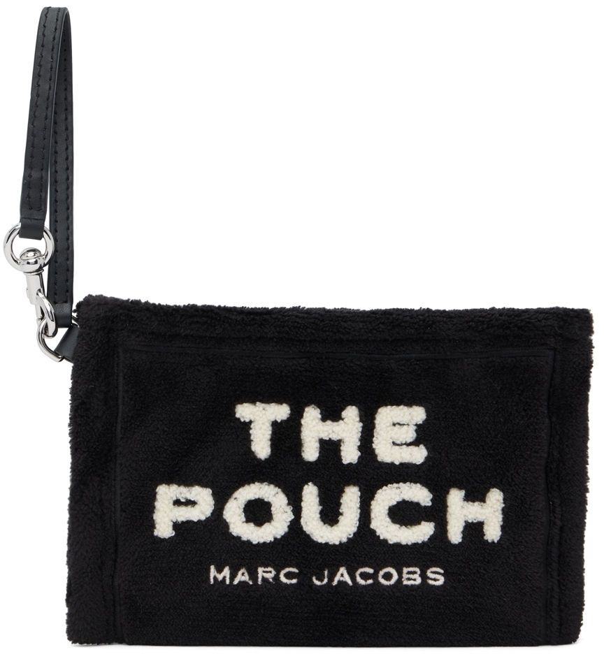 Marc Jacobs Black 'The Terry Pouch' Pouch Marc Jacobs
