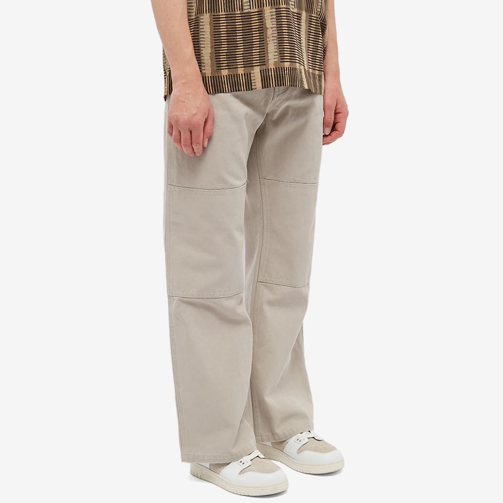 Acne Studios Men's Piero Canvas Face Pant in Mushroom Beige Acne Studios