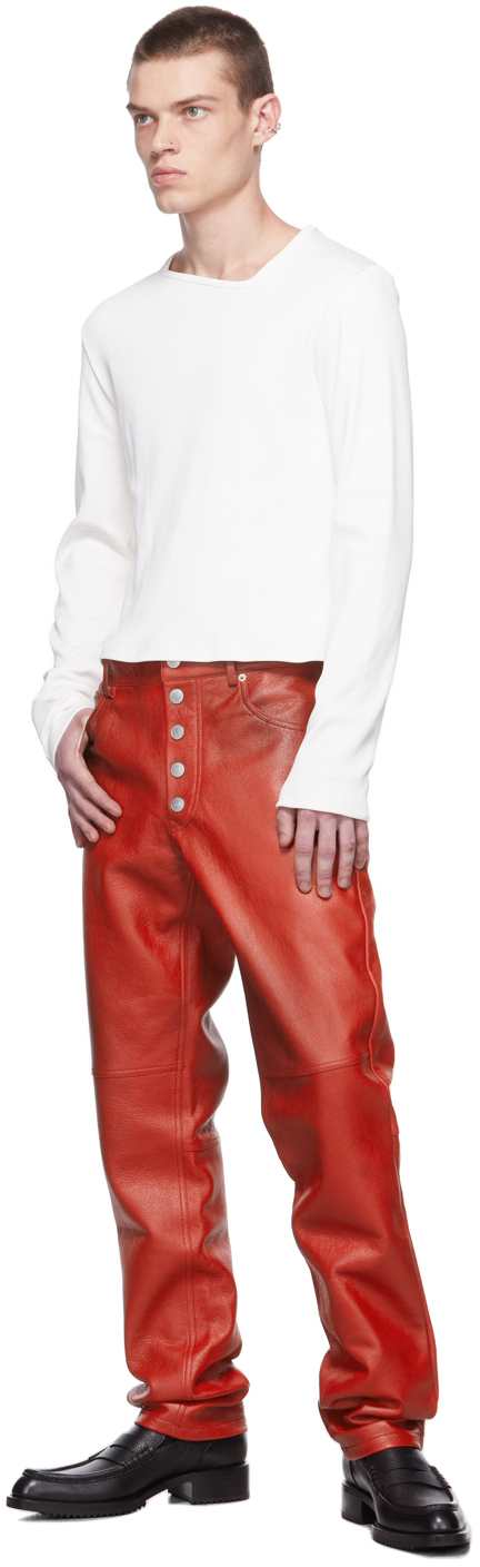 Alan Crocetti Silver & Green Nano Alien Right Ear Cuff Alan Crocetti