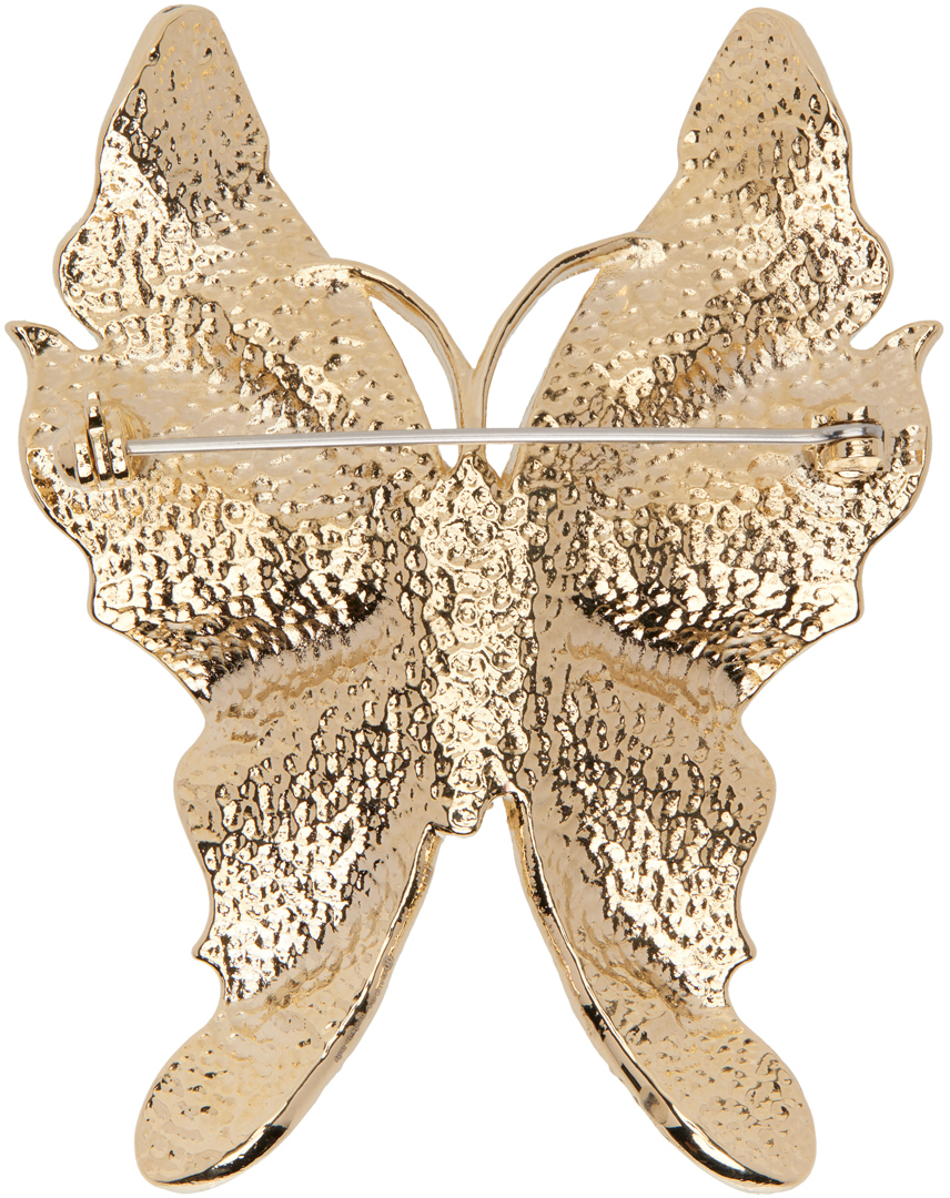 Gucci Gold Butterfly Brooch Gucci