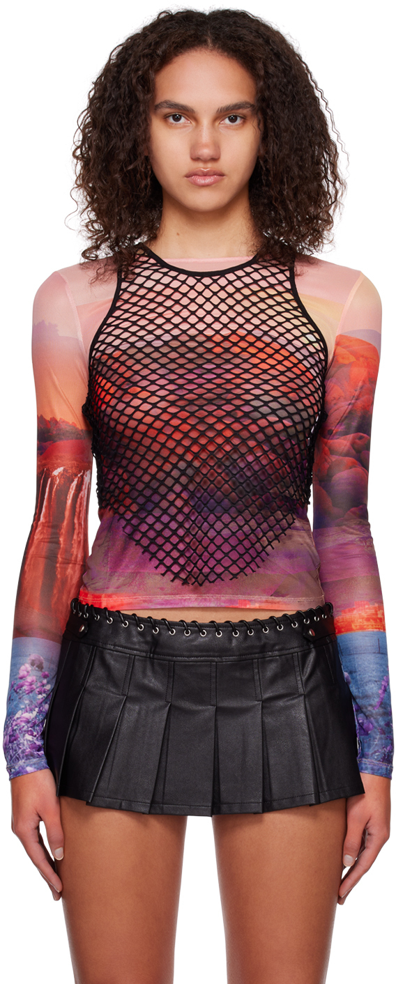 Miaou Black Jinx Tank Top Miaou