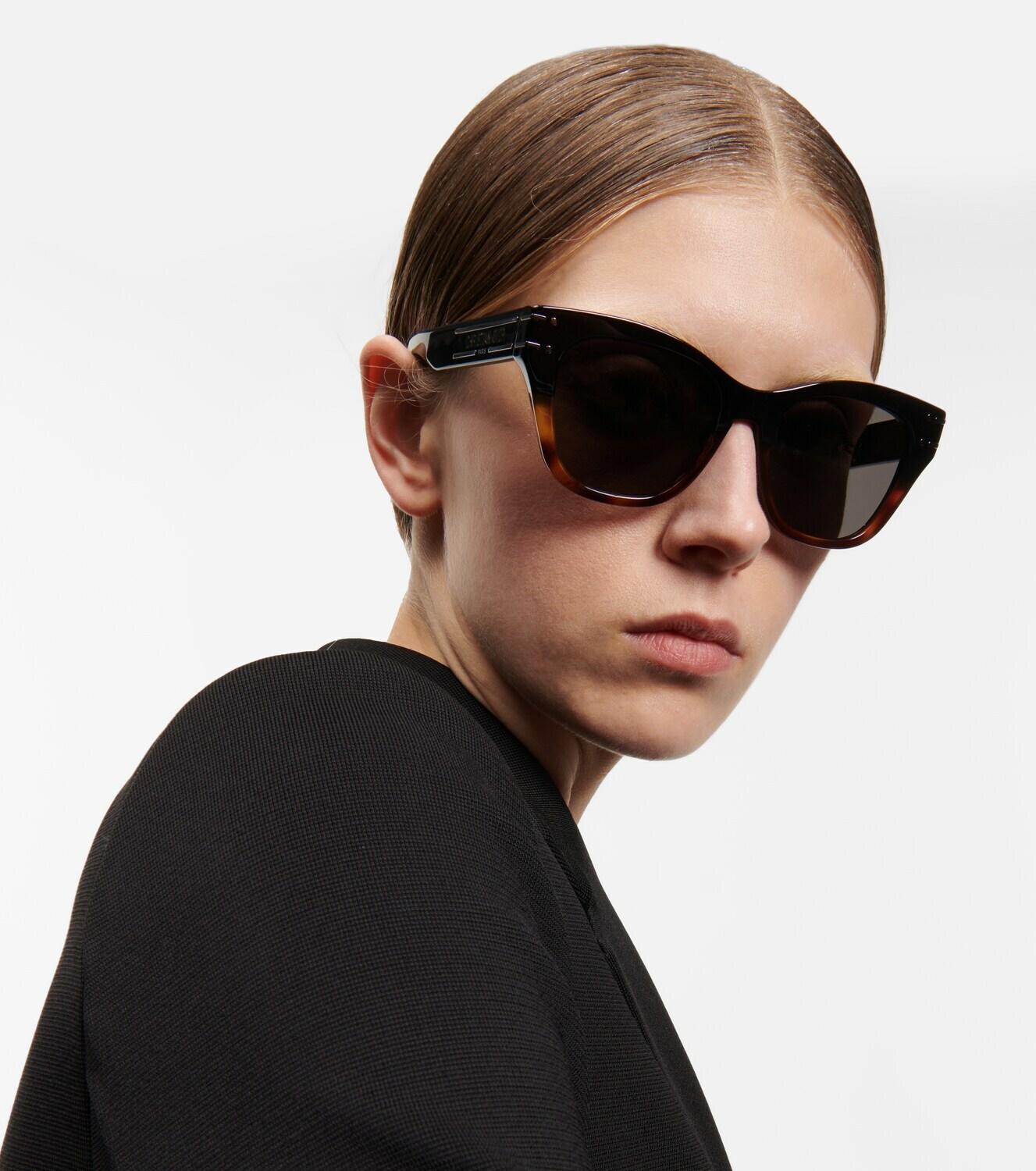 Dior Eyewear Diorsignature B4i Cat Eye Sunglasses Dior Eyewear