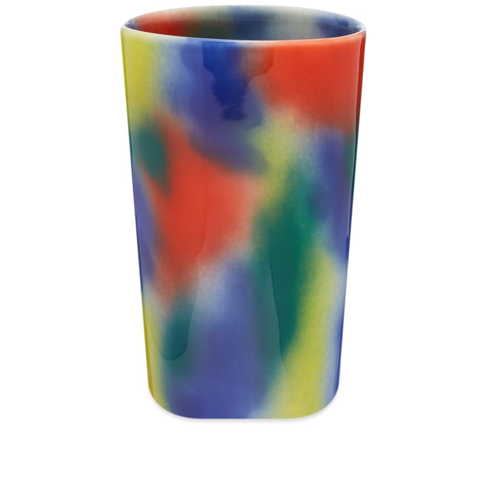 Frizbee Ceramics Men's Beer Cup in Terrazzo Multi Frizbee Ceramics