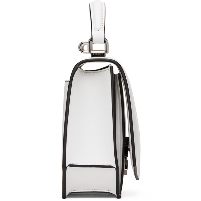 Byredo White Mini Blueprint Bag Byredo
