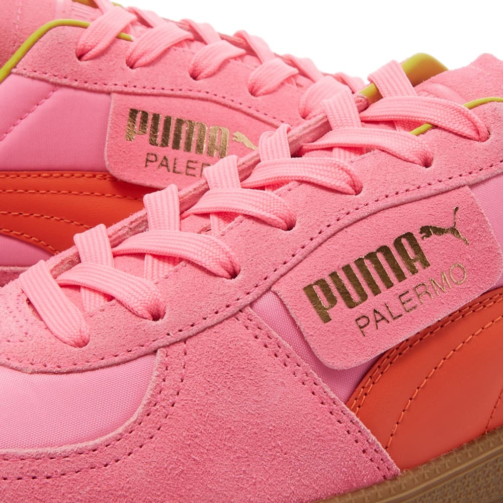 Puma Men's Palermo OG Sneakers in Pink Glimmer/Mandarine Puma