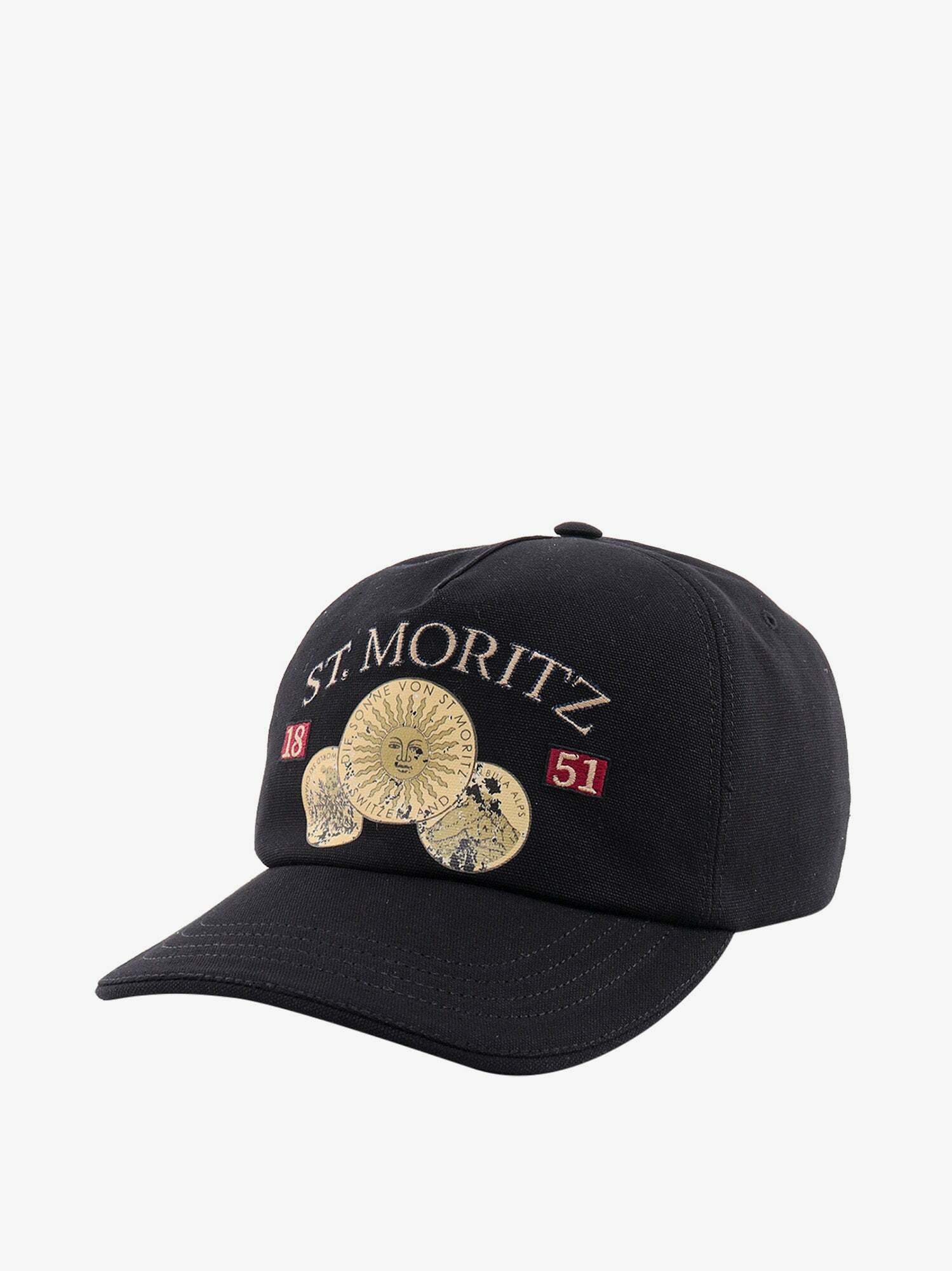 Bally Hat Black Mens Bally