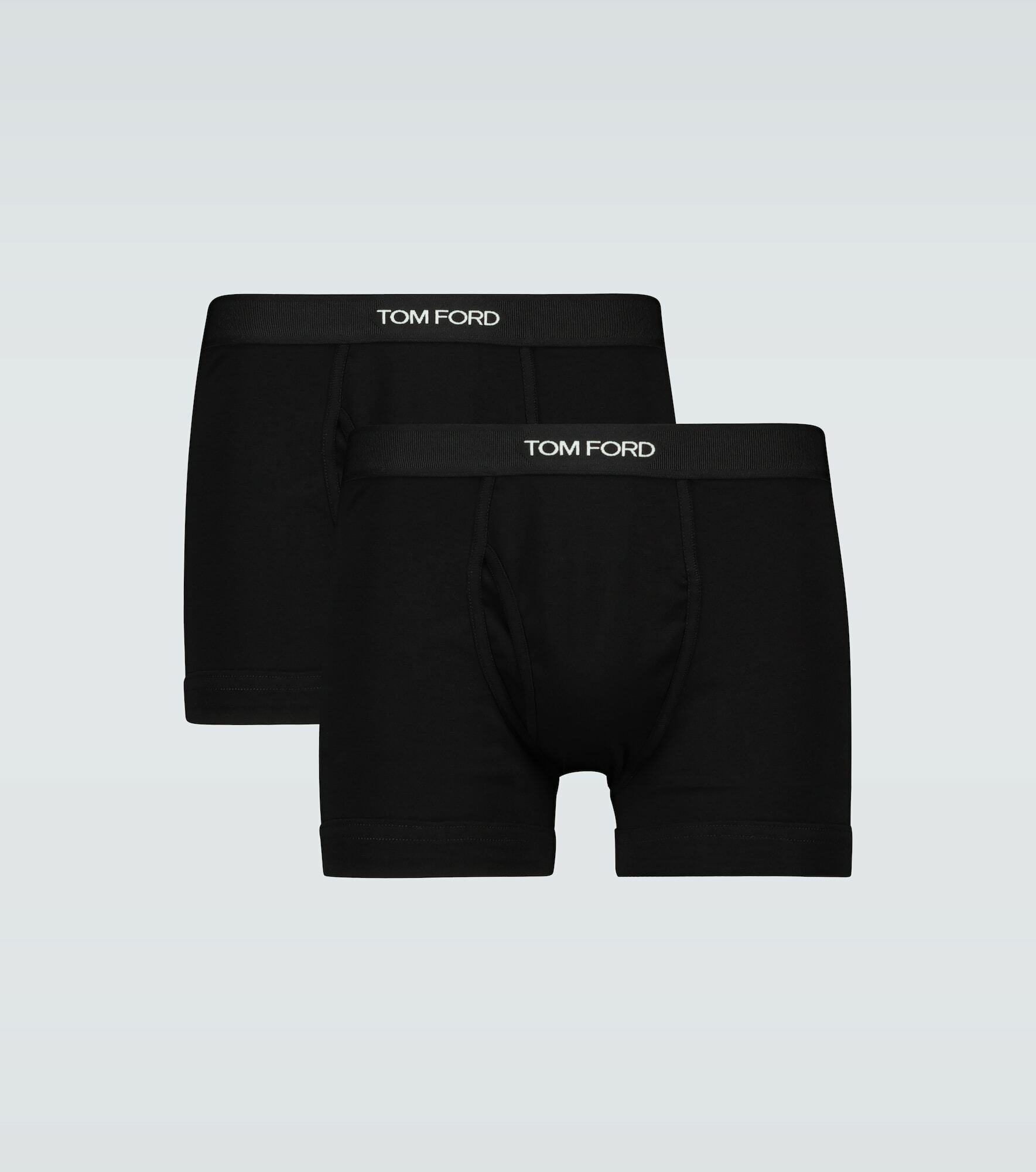Tom Ford - Stretch-cotton boxer briefs TOM FORD