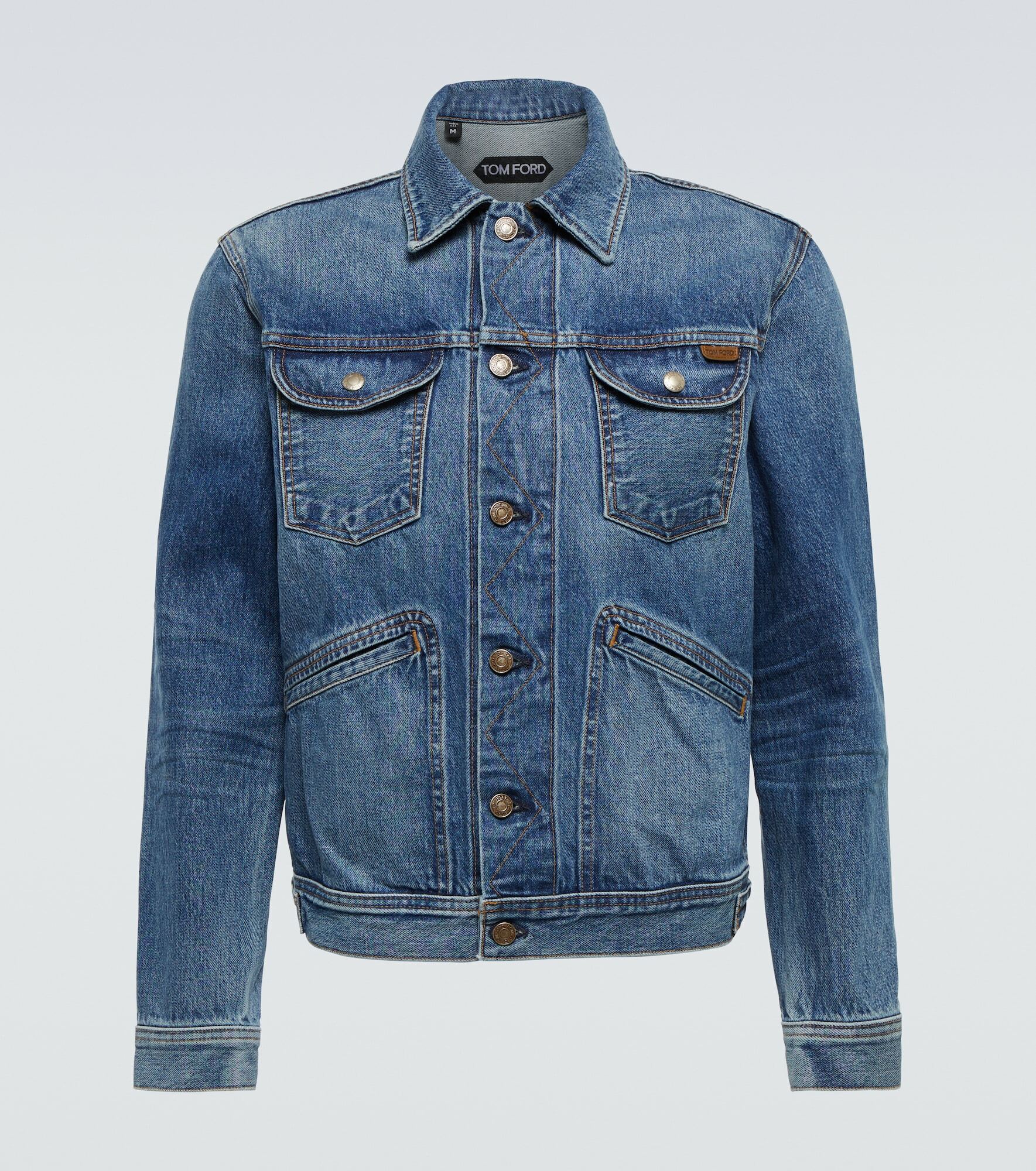 Tom Ford - Denim jacket TOM FORD