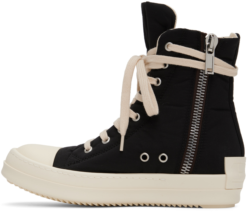 Rick Owens Drkshdw Black Ramones Sneakers Rick Owens Drkshdw