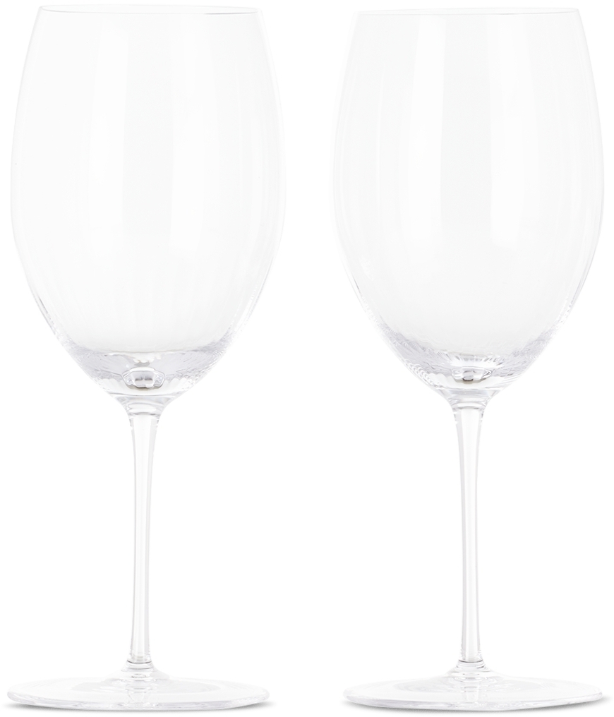 Ichendorf Milano Solisti Cabernet Optic Glass Set Ichendorf Milano